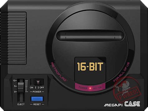 Retro Flag Megapi Case New Buy From Pwned Tronics With Confidence