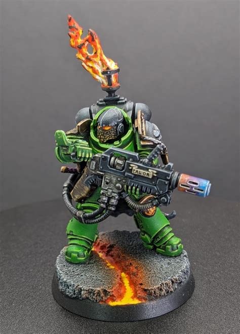 Eradicator Sergeant Receiving Orders Rspacemarines
