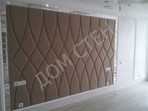 Стеновые панели из ткани и кожи мягкие стеновые панели из алькантары