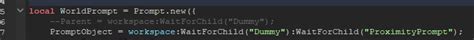 Prompts Easily Customize ProximityPrompts Community Resources Developer Forum Roblox