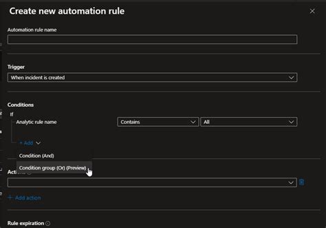 New Blog Post Microsoft Sentinel Automation Rules Get Advanced