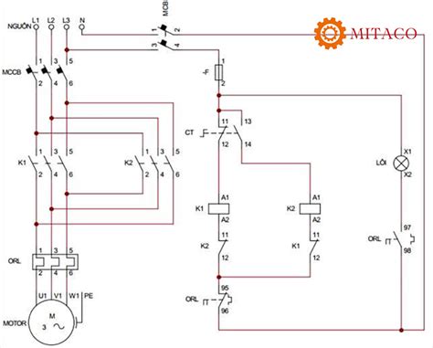 Hướng Dẫn Vẽ Sơ đồ Nối Dây Của Mạch điện 3 Pha Chi Tiết Và Dễ Hiểu
