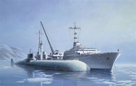 Typhoon Class The Last Of The Famous Soviet Ballistic Missile