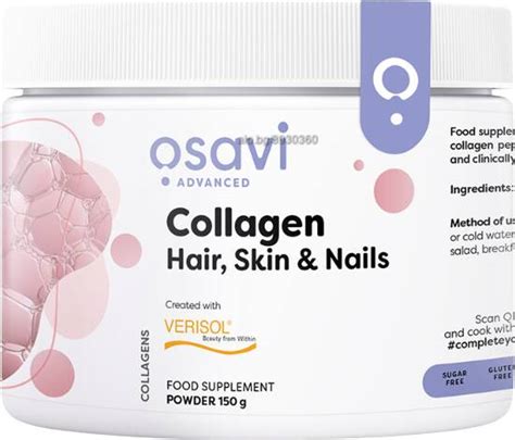 Колагенови пептиди Коса кожа и нокти с Verisol® Здравословни и
