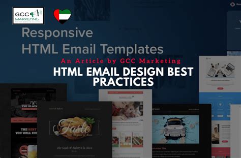 Html Email Design Best Practices Best Digital Marketing Gcc