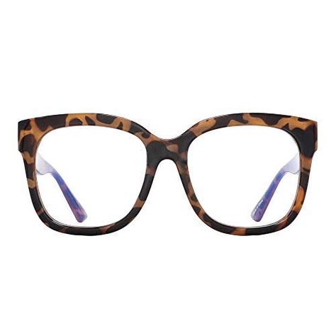 Jim Halo Blue Light Blocker Glasses For Women Oversized Square Computer