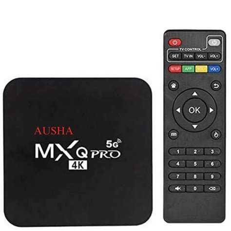 Android Tv Box Mxq Pro 4k At ₹ 1200 Smart Tv Box In Gurugram Id