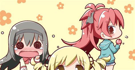 魔法少女まどかマギカ 冬コミマミさん本表紙 げろたんのマンガ 暁美ほむら 鹿目まどか 巴マミ Pixiv