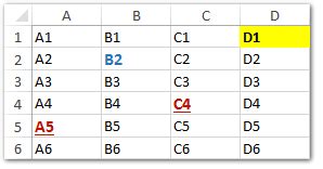 Quickly Flip Reverse Data Order Of Columns Or Rows In Excel