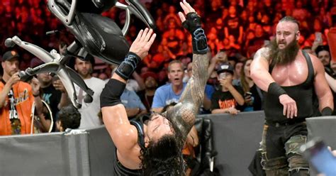 Braun Strowman Calls Out Roman Reigns For Raw Cageside Seats