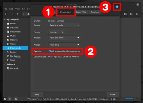 How To Install VMware Player On Linux Mint