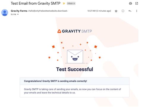 How To Use Mailjet To Send Wordpress Emails Gravity Forms