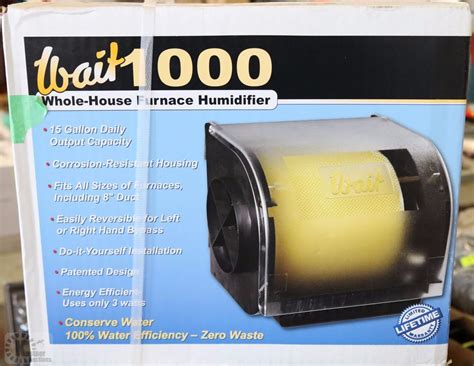 Wait 1000 Whole House Humidifier