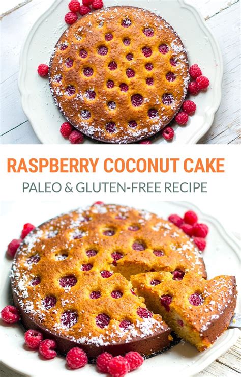 Raspberry Coconut Cake Paleo Gf Irena Macri Food Fit For Life