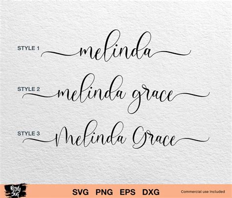 Custom Name Svg Custom Text Svg Personalized Name Svg Etsy