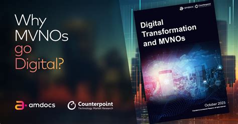 Are You Ready To Unlock The Power Of Digital Transformation For Your Mvno Amdocs