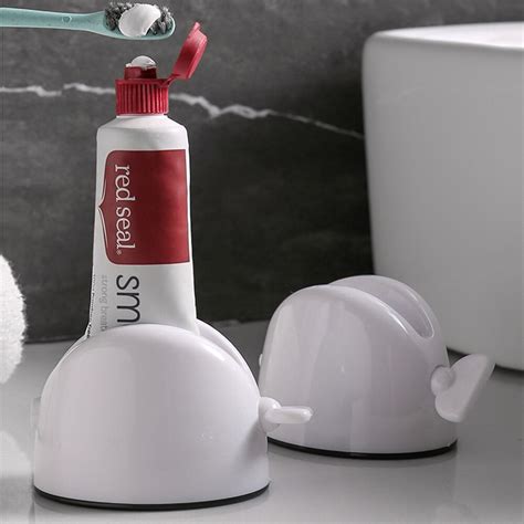 Rolling Tube Toothpaste Squeezer Toothpaste Seat H Grandado