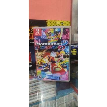 Mario Kart Deluxe Nintendo Switch Shopee Brasil