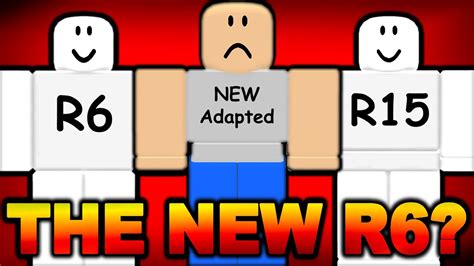 The Truth About The New R6 Adapter Avatars Roblox Youtube