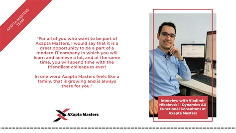 interview with vladimir nikolovski dynamics ax functional consultant