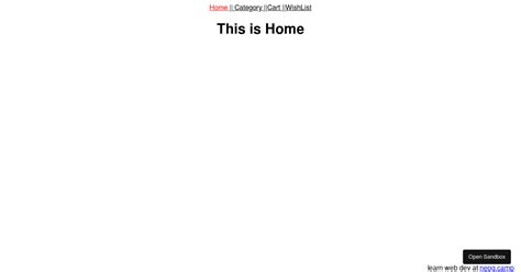 react router url params challenge forked codesandbox