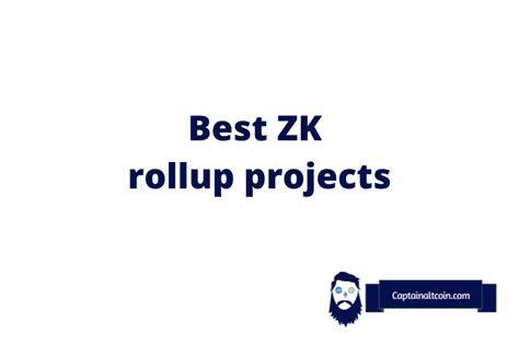 Best Zk Rollup Projects 2025 Zk Coins With Huge Potential