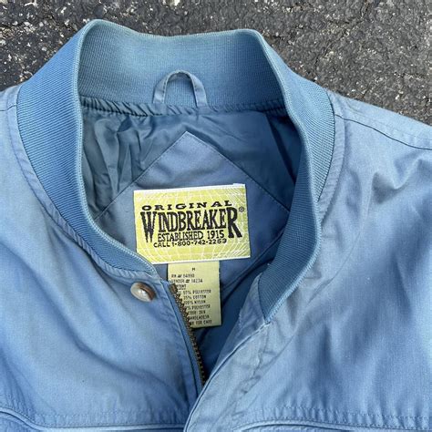 90s 2000s Vintage Windbreaker Jacket Jacket Is In Depop