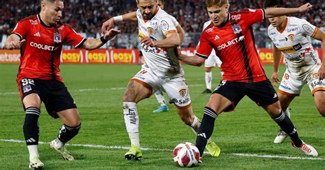 Colo Colo Vs Cobreloa Cuándo Y Dónde Ver En Vivo El Partido Por El