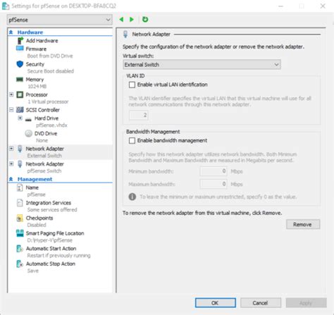 Cấu Hình Mạng ảo Trong Hyper V Bằng Virtual Switch External Switch Internal Switch Private