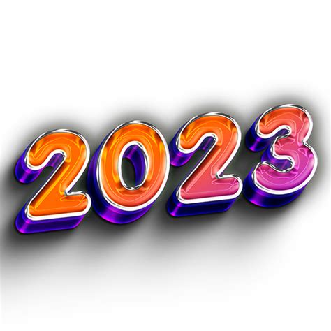 2023 3d Text Effect On Behance