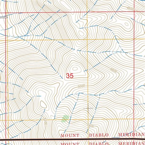 Walker Pass Ca Fstopo Map By Us Forest Service Topo Avenza Maps