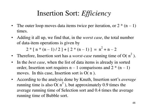 Ppt Algorithm Efficiency And Sorting Powerpoint Presentation Free