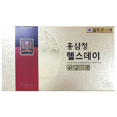 홍삼 건기식 효능 체험한 사람들 피로 회복 가장 두드러져