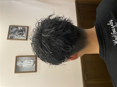 ツイスパ｜ヘアカタログ｜高級理容室 床屋 ヒロ銀座ヘアーサロン