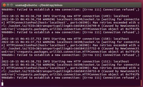 Server Is Not Connecting · Issue 200 · Minosworldminos · Github
