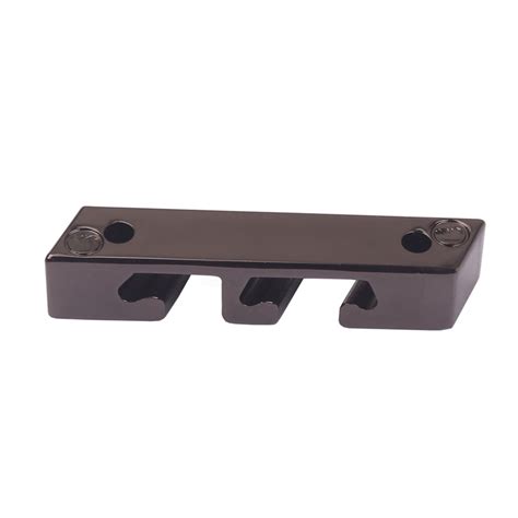 zinc alloy metal roller string retainer tree guide for 3 string guitar