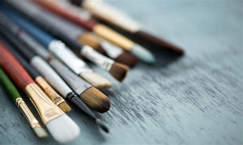 How To Use Acrylic Paint The Complete Guide For Beginners Acrylic Paint Brushes Acrylic