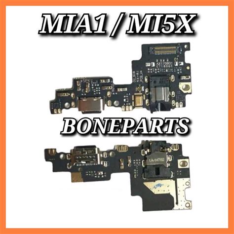 Jual KONEKTOR CONEKTOR BOARD PAPAN CHARGER CAS XIAOMI MIA1 MI5X MI A1 MI 5X PLUG IN MIC ORIGINAL