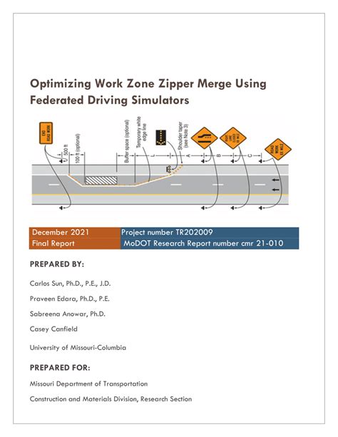 Zipper Merge