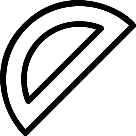 Protractor Vector Svg Icon Svg Repo