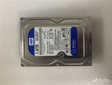 Жесткий диск 1 tb для компьютера купить в Иваново | Электроника | Авито
