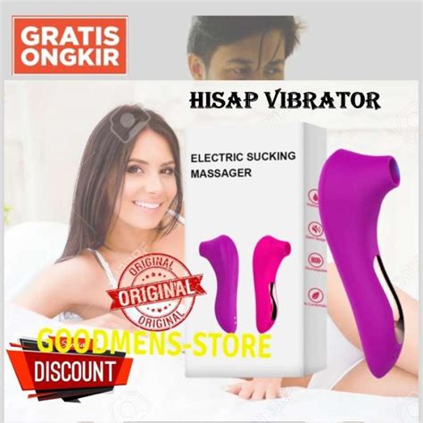 Jual Vibratorr Alat Bergetar Bantu Pria Wanita Sensasi Hisap Di Seller