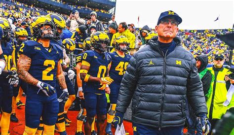 Could Jim Harbaugh Leave Michigan At End Of Season United States