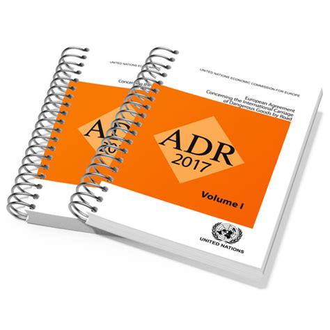 Antram Novas Instruções Escritas Adr 2017