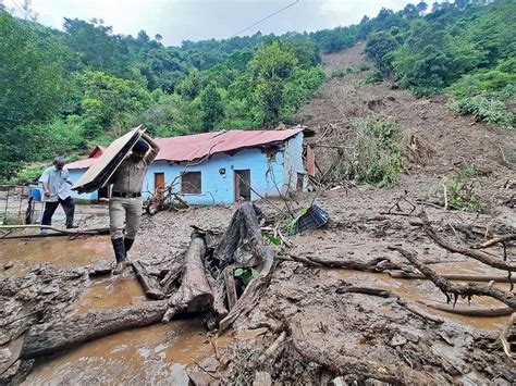 Photos Heavy Rains Trigger Floods And Landslides In Indias Himalayan