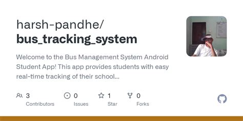 Github Harsh Pandhe Bus Tracking System Welcome To The Bus Management System Android Student