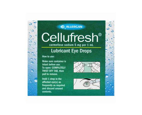 Cellufresh Eye Drops 04ml 30