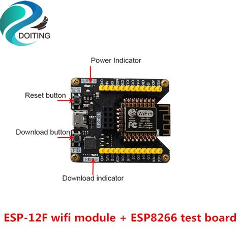 Doiting Esp 12f Wifi Moduleesp8266 Test Board Firmware Downloader