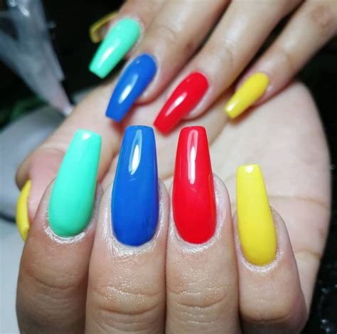 81 Glamorous Coffin Nails Design Ideas To Slay In Style