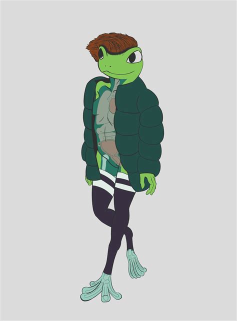 Rule 34 Absurd Res Amphibian Anthro Cervix Claire Pitta The Italian